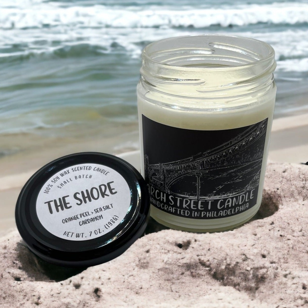 The Shore | 7 oz Candle – Arch Street Candle