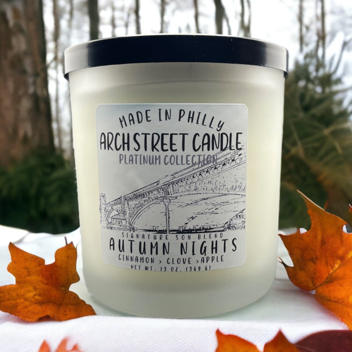 Autumn Nights | 13 oz Candle – Arch Street Candle
