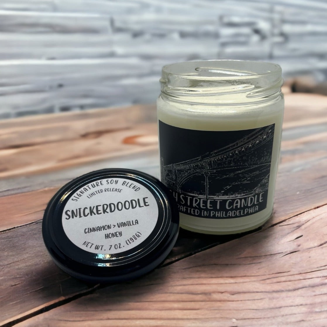 Snickerdoodle | 7 oz Candle – Arch Street Candle